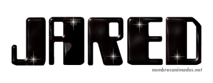 Gifs Animados del Nombre Jared. Imágenes gifs. Firmas animadas