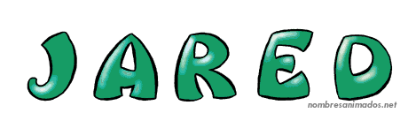 Gifs Animados del Nombre Jared. Imágenes gifs. Firmas animadas