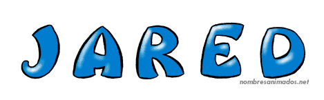 Gifs Animados del Nombre Jared. Imágenes gifs. Firmas animadas