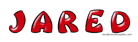 Gifs Animados del Nombre Jared. Imágenes gifs. Firmas animadas