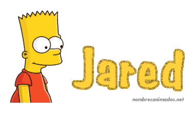 Gifs Animados del Nombre Jared. Imágenes gifs. Firmas animadas