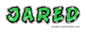 Gifs Animados del Nombre Jared. Imágenes gifs. Firmas animadas
