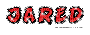 Gifs Animados del Nombre Jared. Imágenes gifs. Firmas animadas