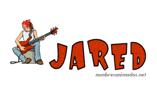 Gifs Animados del Nombre Jared. Imágenes gifs. Firmas animadas