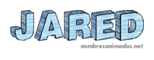 Gifs Animados del Nombre Jared. Imágenes gifs. Firmas animadas