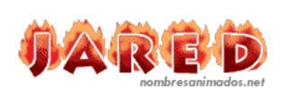 Gifs Animados del Nombre Jared. Imágenes gifs. Firmas animadas