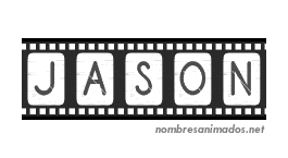 Gifs Animados del Nombre Jason. Imágenes gifs. Firmas animadas