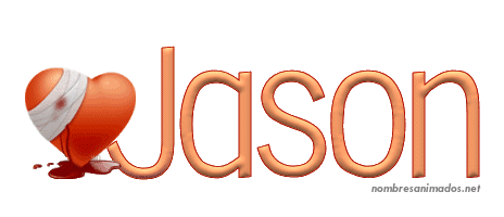Gifs Animados del Nombre Jason. Imágenes gifs. Firmas animadas