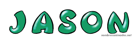 Gifs Animados del Nombre Jason. Imágenes gifs. Firmas animadas