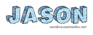 Gifs Animados del Nombre Jason. Imágenes gifs. Firmas animadas