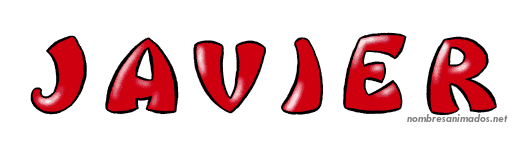 Gifs Animados del Nombre Javier. Imágenes gifs. Firmas animadas