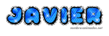 Gifs Animados del Nombre Javier. Imágenes gifs. Firmas animadas