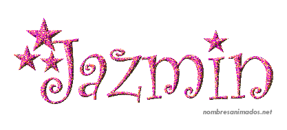 Gifs Animados del Nombre Jazmín - 0553