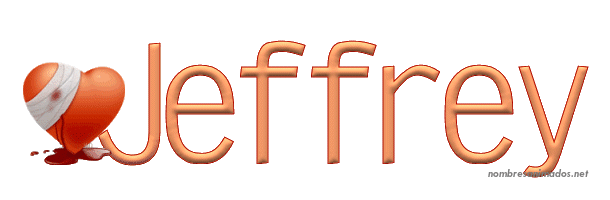 Gifs Animados del Nombre Jeffrey. Imágenes gifs. Firmas animadas