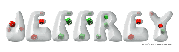 Gifs Animados del Nombre Jeffrey. Imágenes gifs. Firmas animadas