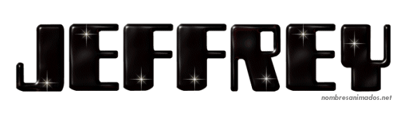 Gifs Animados del Nombre Jeffrey. Imágenes gifs. Firmas animadas