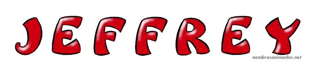Gifs Animados del Nombre Jeffrey. Imágenes gifs. Firmas animadas