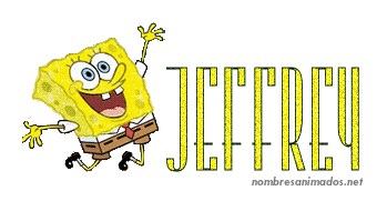 Gifs Animados del Nombre Jeffrey. Imágenes gifs. Firmas animadas