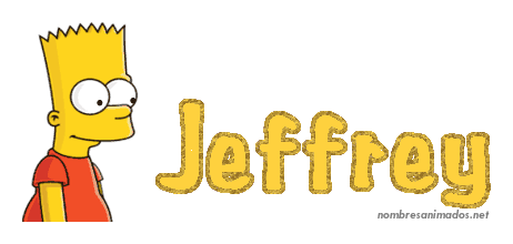 Gifs Animados del Nombre Jeffrey. Imágenes gifs. Firmas animadas