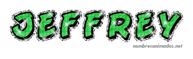 Gifs Animados del Nombre Jeffrey. Imágenes gifs. Firmas animadas