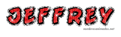 Gifs Animados del Nombre Jeffrey. Imágenes gifs. Firmas animadas