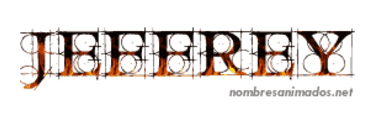 Gifs Animados del Nombre Jeffrey. Imágenes gifs. Firmas animadas
