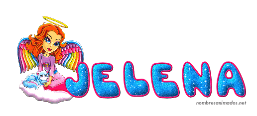 Gifs Animados del Nombre Jelena. Imágenes gifs. Firmas animadas