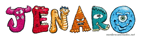 Gifs Animados del Nombre Jenaro. Imágenes gifs. Firmas animadas
