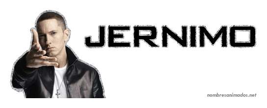 Gifs Animados del Nombre Jerónimo. Imágenes gifs. Firmas animadas