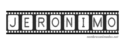 Gifs Animados del Nombre Jerónimo. Imágenes gifs. Firmas animadas
