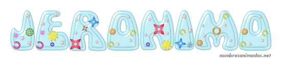 Gifs Animados del Nombre Jerónimo. Imágenes gifs. Firmas animadas