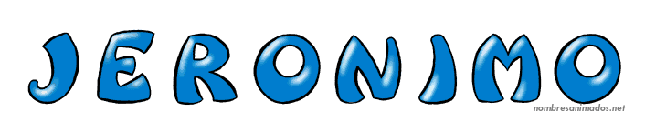 Gifs Animados del Nombre Jerónimo. Imágenes gifs. Firmas animadas