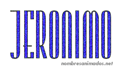 Gifs Animados del Nombre Jerónimo. Imágenes gifs. Firmas animadas