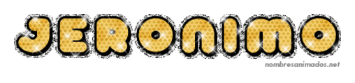 Gifs Animados del Nombre Jerónimo. Imágenes gifs. Firmas animadas