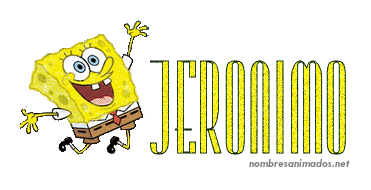 Gifs Animados del Nombre Jerónimo. Imágenes gifs. Firmas animadas