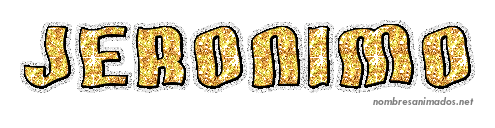 Gifs Animados del Nombre Jerónimo. Imágenes gifs. Firmas animadas