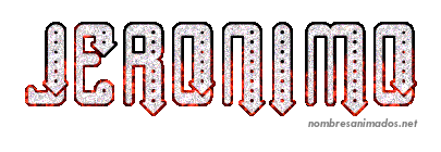 Gifs Animados del Nombre Jerónimo. Imágenes gifs. Firmas animadas