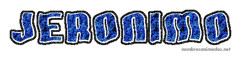 Gifs Animados del Nombre Jerónimo. Imágenes gifs. Firmas animadas