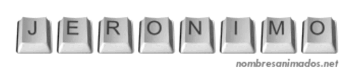 Gifs Animados del Nombre Jerónimo. Imágenes gifs. Firmas animadas