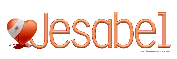 Gifs Animados del Nombre Jesabel. Imágenes gifs. Firmas animadas