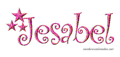 Gifs Animados del Nombre Jesabel. Imágenes gifs. Firmas animadas
