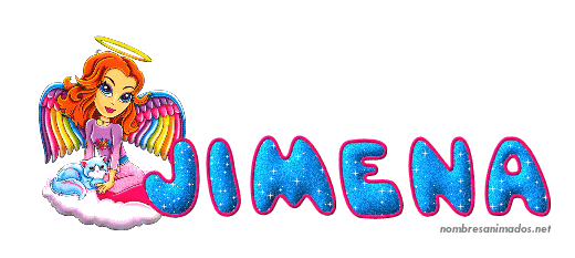 Gifs Animados del Nombre Jimena. Imágenes gifs. Firmas animadas