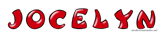 Gifs Animados del Nombre Jocelyn. Imágenes gifs. Firmas animadas