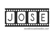 Gifs Animados del Nombre José. Imágenes gifs. Firmas animadas