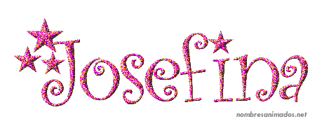 Gifs Animados del Nombre Josefina. Imágenes gifs. Firmas animadas