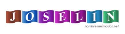 Gifs Animados del Nombre Joselin. Imágenes gifs. Firmas animadas
