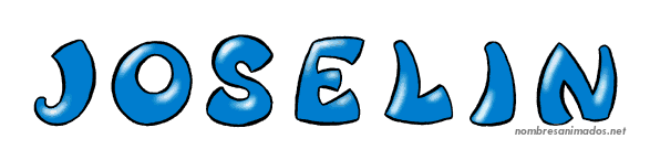 Gifs Animados del Nombre Joselin. Imágenes gifs. Firmas animadas