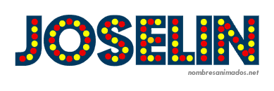 Gifs Animados del Nombre Joselin. Imágenes gifs. Firmas animadas