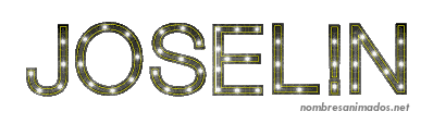 Gifs Animados del Nombre Joselin. Imágenes gifs. Firmas animadas