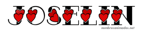 Gifs Animados del Nombre Joselin. Imágenes gifs. Firmas animadas